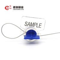 China JCMS004 Utility Twister Seal Gas Meter Lead Seal 0.6mm Wire 250mm Length for sale