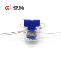 China JCMS004 Utility Twister Seal Gas Meter Lead Seal 0.6mm Wire 250mm Length for sale