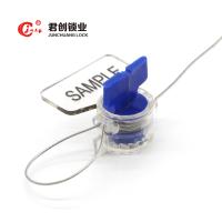 China JCMS004 Utility Twister Seal Gas Meter Lead Seal 0.6mm Wire 250mm Length for sale