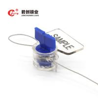 China JCMS004 Utility Twister Seal Gas Meter Lead Seal 0.6mm Wire 250mm Length for sale