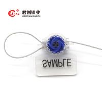 China JCMS004 Utility Twister Seal Gas Meter Lead Seal 0.6mm Wire 250mm Length for sale