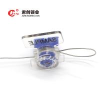 China JCMS004 Utility Twister Seal Gas Meter Lead Seal 0.6mm Wire 250mm Length for sale