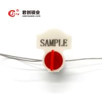 China JCMS102 Plastic Meter Seal with Numbers ABS 25.15mm Lock Body 0.68mm Wire Diameter for sale