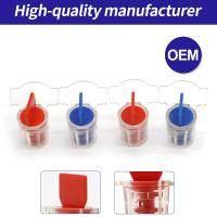 China JCMS003 Meter Seal Water Meter Seal Wire Seal 22.5mm Lock Body 0.68mm Wire Diameter for sale