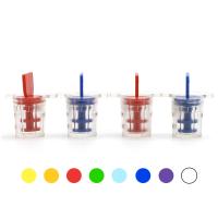 China JCMS003 Meter Seal Water Meter Seal Wire Seal 22.5mm Lock Body 0.68mm Wire Diameter for sale