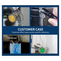 China JCMS003 Meter Seal Water Meter Seal Wire Seal 22.5mm Lock Body 0.68mm Wire Diameter for sale
