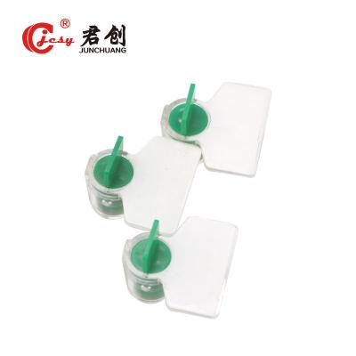 China JCMS008 Electric Meter Seal Utility Twist Wire Water Meter Seal 0.6mm 300mm Laser Print for sale