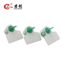 China JCMS008 Electric Meter Seal Utility Twist Wire Water Meter Seal 0.6mm 300mm Laser Print for sale