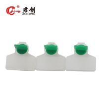 China JCMS008 Electric Meter Seal Utility Twist Wire Water Meter Seal 0.6mm 300mm Laser Print for sale