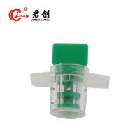 China JCMS008 Electric Meter Seal Utility Twist Wire Water Meter Seal 0.6mm 300mm Laser Print for sale