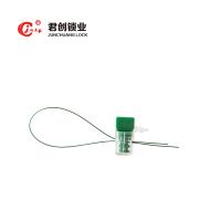 China PC ABS Electric Meter Seal JCMS003 22.5mm Security Plastic Seal for Water Gas for sale