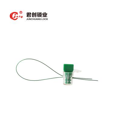 China PC ABS Electric Meter Seal JCMS003 22.5mm Security Plastic Seal for Water Gas for sale