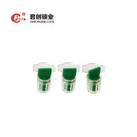 China PC ABS Electric Meter Seal JCMS003 22.5mm Security Plastic Seal for Water Gas for sale
