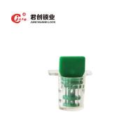 China PC ABS Electric Meter Seal JCMS003 22.5mm Security Plastic Seal for Water Gas for sale