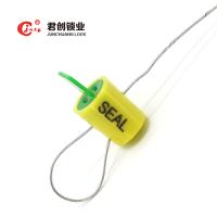 China Adjustable Tamper Gas Meter Seal ABS Lock Body 22.9mm with 0.68mm Wire Diameter Custom Color for sale
