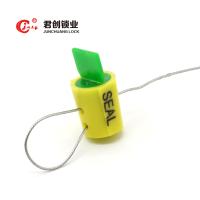 China Adjustable Tamper Gas Meter Seal ABS Lock Body 22.9mm with 0.68mm Wire Diameter Custom Color for sale