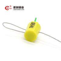 China Adjustable Tamper Gas Meter Seal ABS Lock Body 22.9mm with 0.68mm Wire Diameter Custom Color for sale