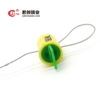 China Adjustable Tamper Gas Meter Seal ABS Lock Body 22.9mm with 0.68mm Wire Diameter Custom Color for sale
