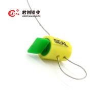 China Adjustable Tamper Gas Meter Seal ABS Lock Body 22.9mm with 0.68mm Wire Diameter Custom Color for sale