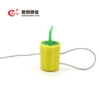 China Adjustable Tamper Gas Meter Seal ABS Lock Body 22.9mm with 0.68mm Wire Diameter Custom Color for sale