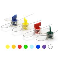 China JCMS004 meter seal wire security security wire lead seal water meter lock adjustable for sale