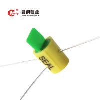 China JCMS106 Twist Tight Meter Seal ABS Water Meter Security Seal 0.68mm Wire Lead for sale