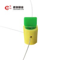 China JCMS106 Twist Tight Meter Seal ABS Water Meter Security Seal 0.68mm Wire Lead for sale
