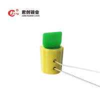 China JCMS106 Twist Tight Meter Seal ABS Water Meter Security Seal 0.68mm Wire Lead for sale