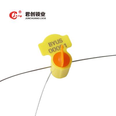 China JCMS101 Motor Safety Twist Meter Seal Stainless Steel Lead Seal Wire 0.68mm for sale