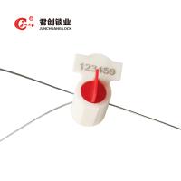 China JCMS102 ABS Electric Meter Tamper Evident Security Seal with Laser Marking 0.68mm Wire for sale
