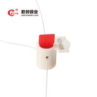 China JCMS102 ABS Electric Meter Tamper Evident Security Seal with Laser Marking 0.68mm Wire for sale
