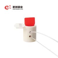 China JCMS102 ABS Electric Meter Tamper Evident Security Seal with Laser Marking 0.68mm Wire for sale