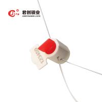 China JCMS102 ABS Electric Meter Tamper Evident Security Seal with Laser Marking 0.68mm Wire for sale