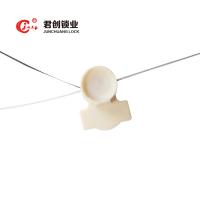 China JCMS102 ABS Electric Meter Tamper Evident Security Seal with Laser Marking 0.68mm Wire for sale