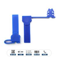 China JCMS204 High Security Twist Meter Seal Energy Meter Seal Electric Metallic Cable Lock 71x60x7mm 0.68mm Wire for sale