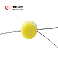 China JCMS106 Lock Wire Custom Meter Seal ABS Heavy Duty Water Electric Meter Seal 0.68mm Wire Diameter for sale