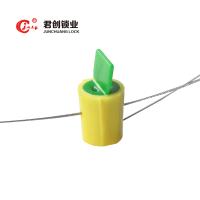 China JCMS106 Lock Wire Custom Meter Seal ABS Heavy Duty Water Electric Meter Seal 0.68mm Wire Diameter for sale