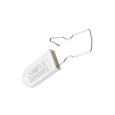 China JCPL202 tamper evident plastic security seal padlock Dining car padlock for sale