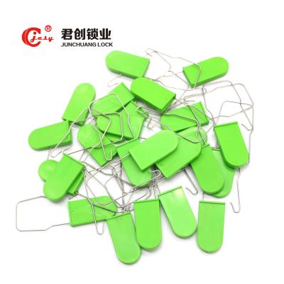 China Plastic Padlock Seal JCPL203 Free Sample ISO9001 Certified 100pcs per Bag for sale