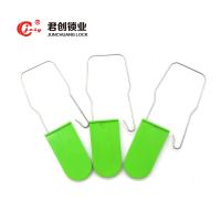 China Plastic Padlock Seal JCPL203 Free Sample ISO9001 Certified 100pcs per Bag for sale
