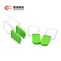 China Plastic Padlock Seal JCPL203 Free Sample ISO9001 Certified 100pcs per Bag for sale