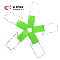 China Plastic Padlock Seal JCPL203 Free Sample ISO9001 Certified 100pcs per Bag for sale
