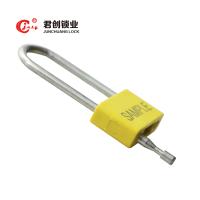 China JCPL201 Security PP Padlock Seal for Luggage with Laser Printing 38mm Wire for sale