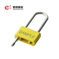 China JCPL201 Security PP Padlock Seal for Luggage with Laser Printing 38mm Wire for sale
