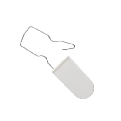 China JCPL202 light duty plastic padlock seal numbered shipping custom plastic padlock seals for sale