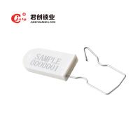 China JCPL002 padlocks tamper proof security seals plastic padlock seal numbered for sale