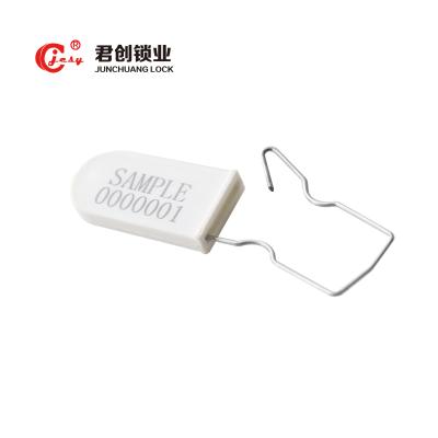 China JCPL002 padlocks tamper proof security seals plastic padlock seal numbered for sale