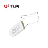 China JCPL002 padlocks tamper proof security seals plastic padlock seal numbered for sale