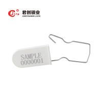 China JCPL002 padlocks tamper proof security seals plastic padlock seal numbered for sale