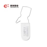 China JCPL002 padlocks tamper proof security seals plastic padlock seal numbered for sale